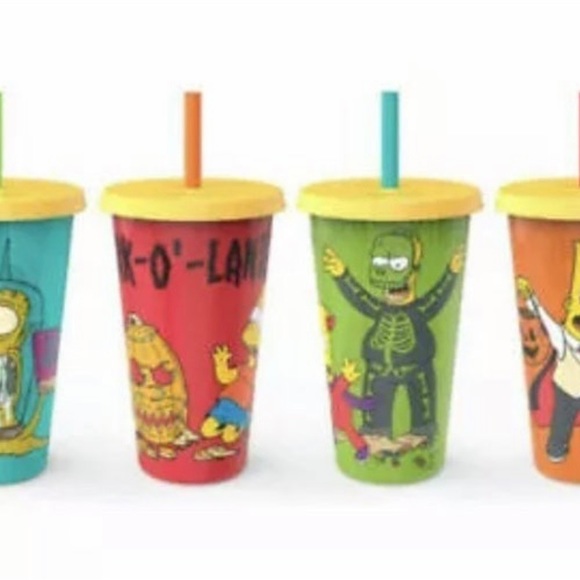 Dining | Zak The Simpsons Halloween Cups 24 Oz | Poshmark